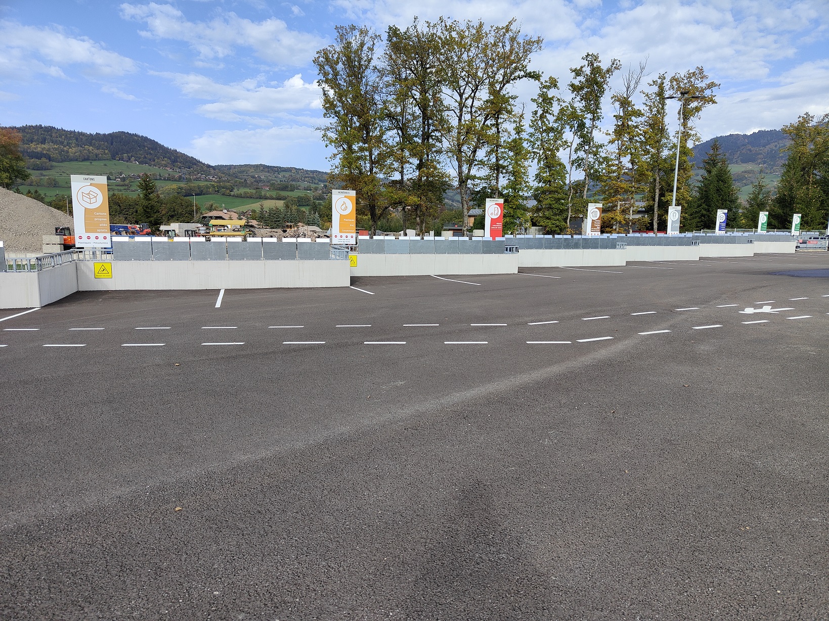 Gestion des déchets - Fillinges