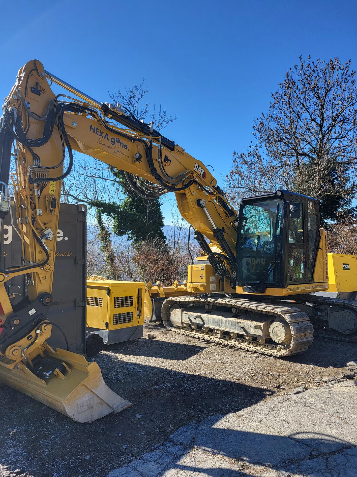 Les travaux en cours - Fillinges