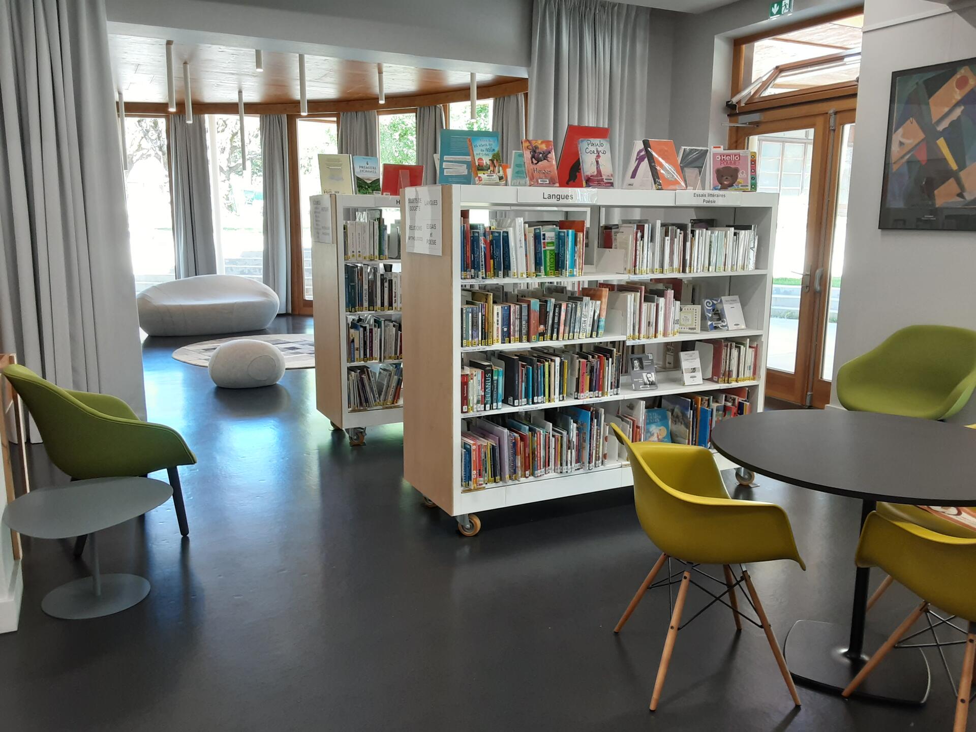 Médiathèque "l'Ourse Bleue" - Fillinges