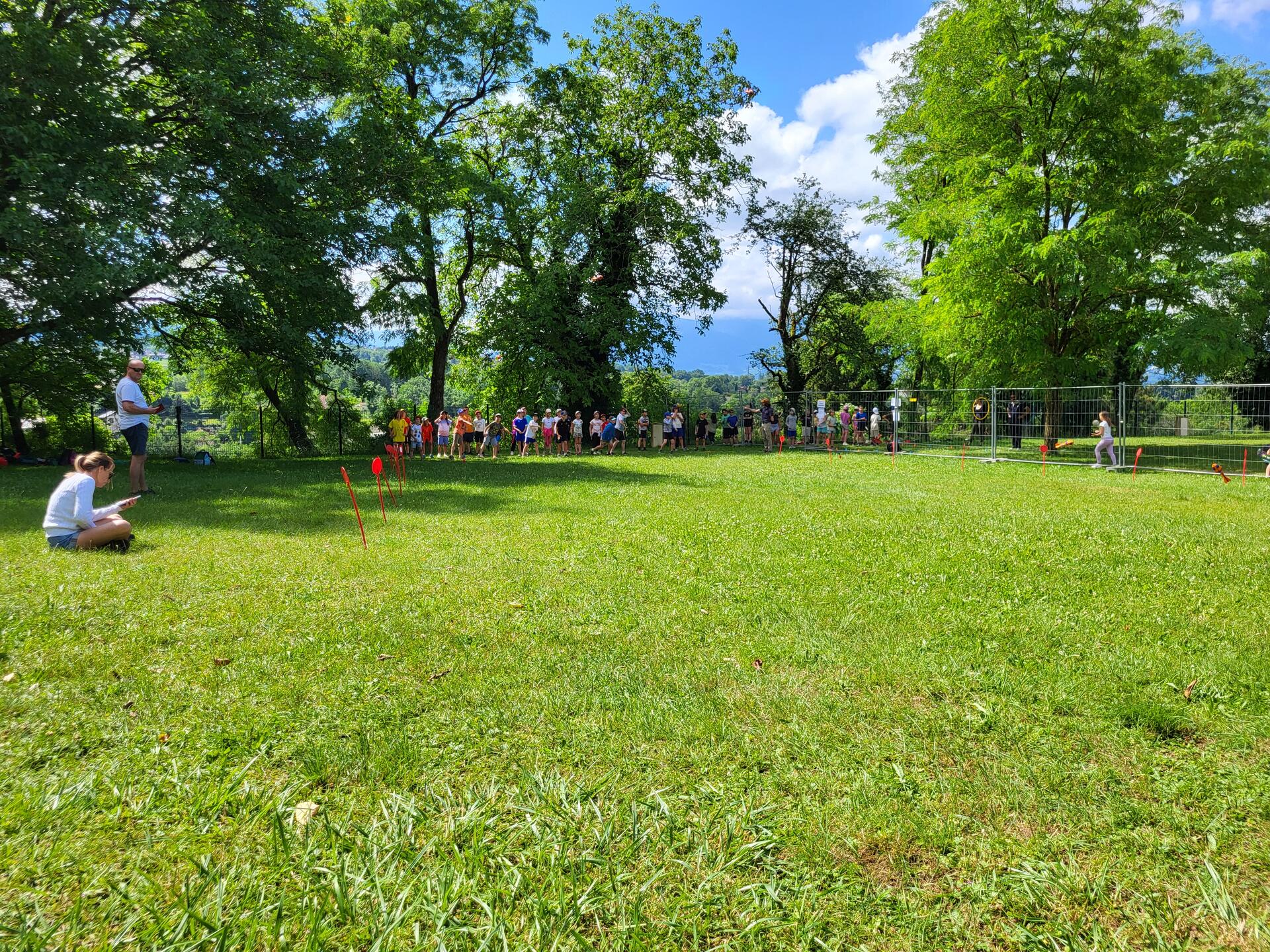 Parc de la sapinière - Fillinges